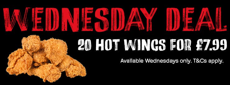 Order for home delivery from Kings Flavour, Calne