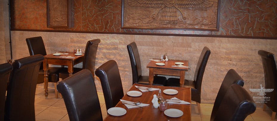 Persian Palace (Reading) - Iranian Restaurant and Takeaway in Reading