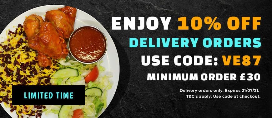 Persian Palace (Ealing) - Iranian Restaurant and Takeaway in Ealing