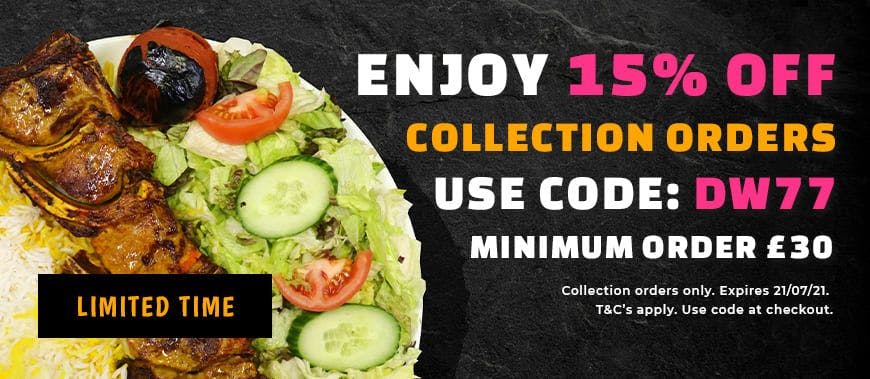 Persian Palace (Ealing) - Iranian Restaurant and Takeaway in Ealing