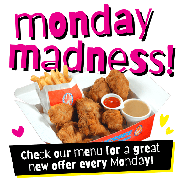 Order for home delivery from Tennessee Chicken, Swindon