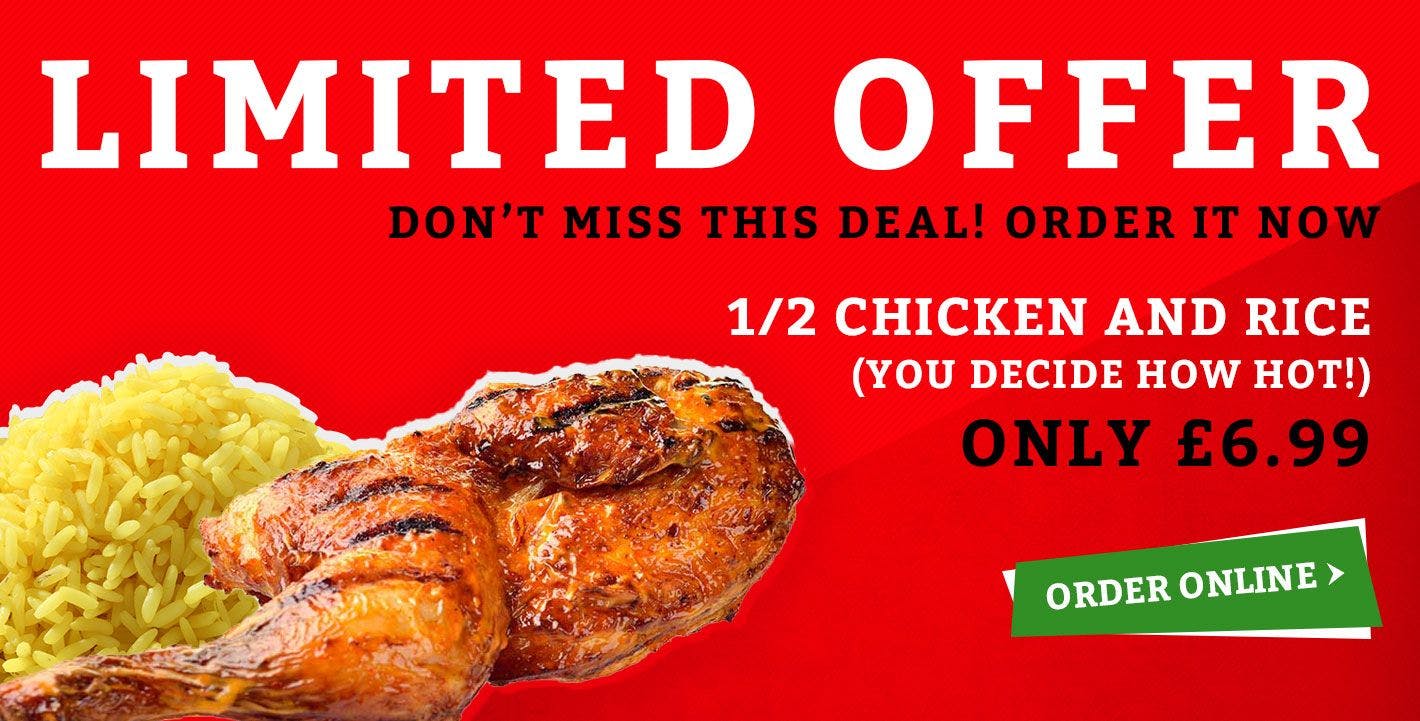 Royal Rooster (Bournemouth) - Chicken Takeaway in Bournemouth