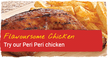 Order for home delivery from Perico Peri Peri Chicken and Pizzas, Tipton