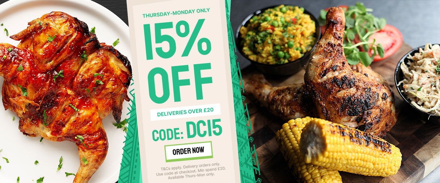 Perico Peri Peri Chicken and Pizzas (Tipton) - Chicken Takeaway in Tipton