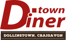 Order for collection from D Town Diner, Craigavon