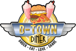 Order for collection from D Town Diner, Craigavon