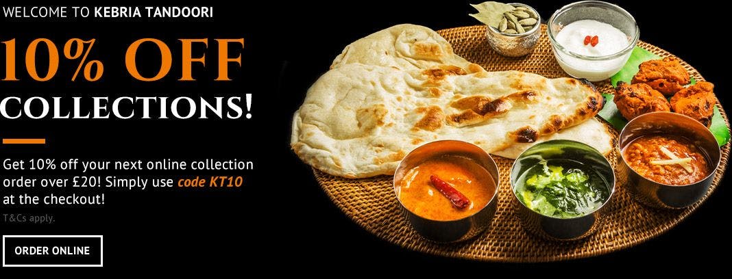 Kebria Tandoori (Highworth) - Indian Takeaway in Swindon