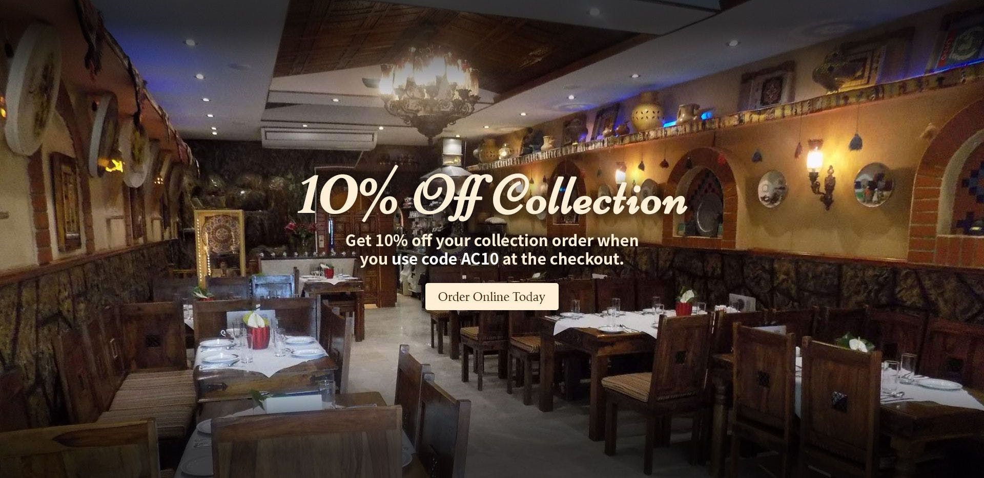 Abshar (Croydon) - Iranian Restaurant and Takeaway in Croydon